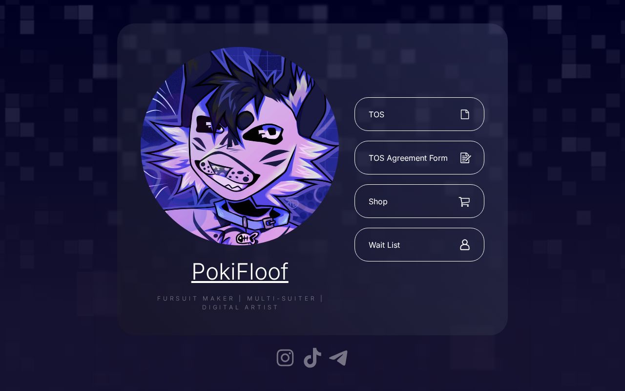 Poki The Floof